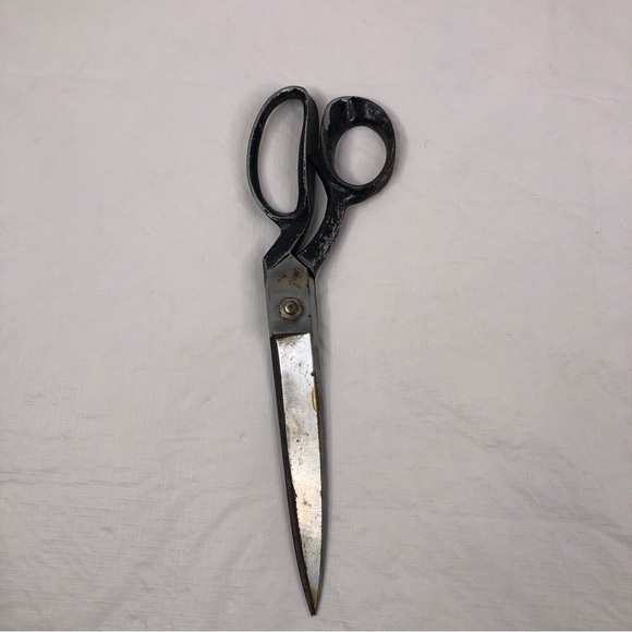 Accents | Vintage Gold Seal Heavy Duty 12 Dressmaker Shears Scissors ...